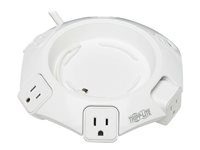 Tripp Lite Safe-IT Conference Power Surge Protector - 4 Rotating 5-15R ...