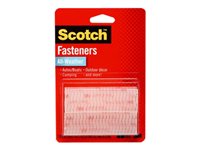 Scotch Dual Lock Fastener - self-adhesive hook-and-loop fastener - 1 in ...