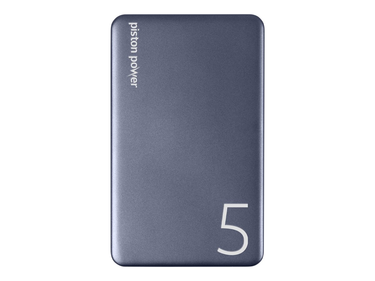 LOGiiX Piston Power 5000 mAh USB-C Power Bank - Midnight Blue - LGX-13667
