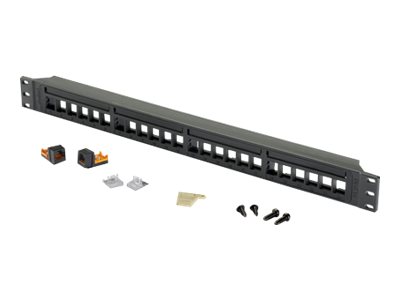 Panduit NetKey Patch Panel Kit | www.shi.com