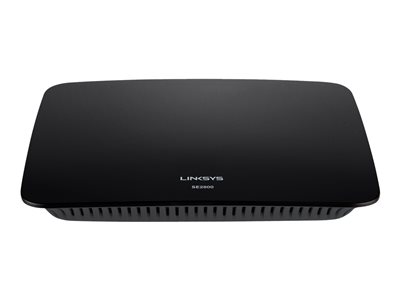Linksys SE2800 - switch - 8 ports - unmanaged