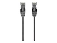 Belkin Slim - patch cable - 50 ft - gray