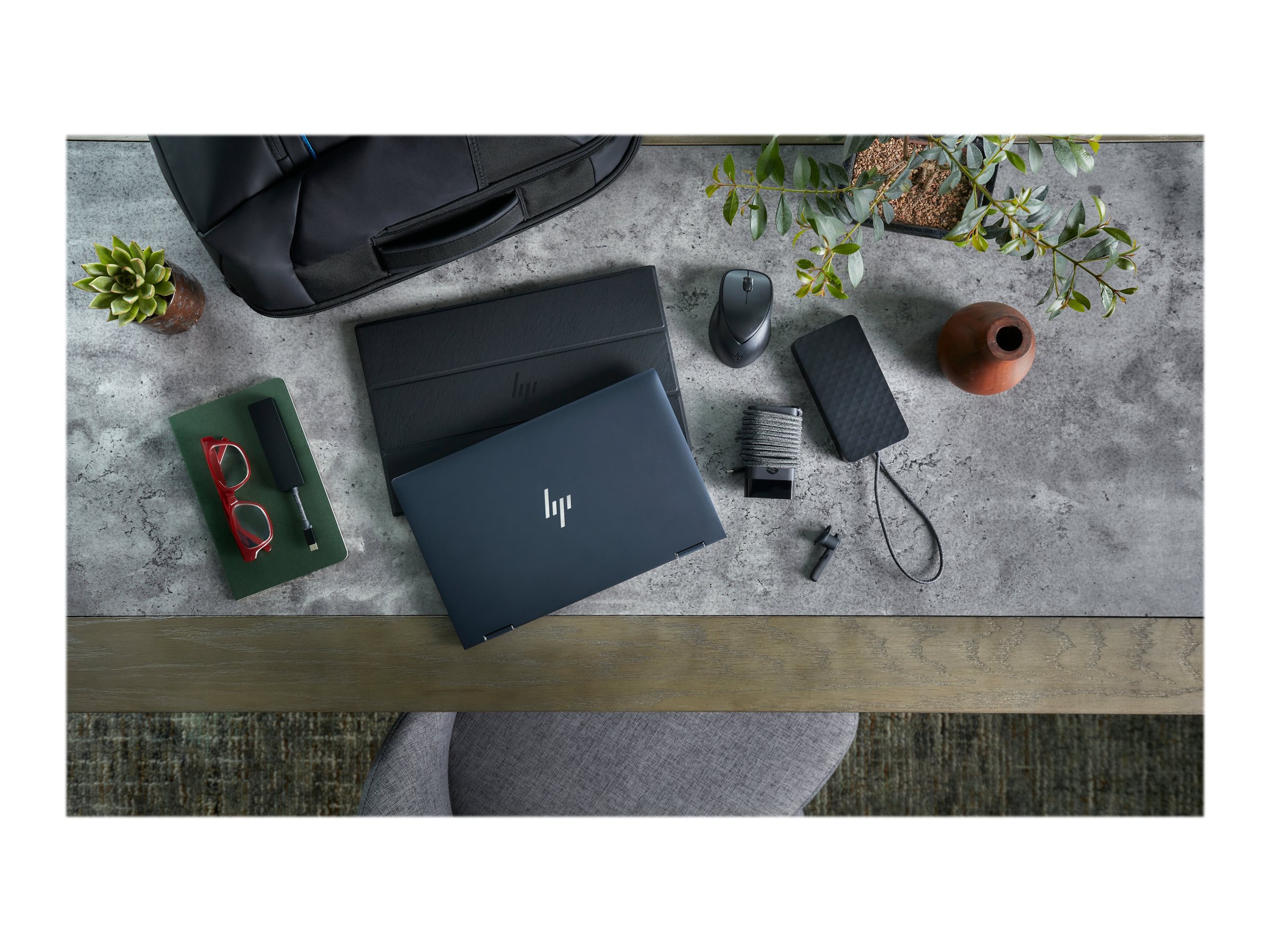 HP Slim, power adapter, 65 Watt - Paradigm PCs