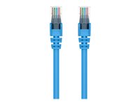 Belkin Cat6 14ft Blue Ethernet UTP Patch Cable, Snagless, Molded, RJ45 ...