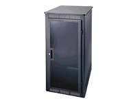 Middle Atlantic WRK Series 24RU Rack with Rear Door
