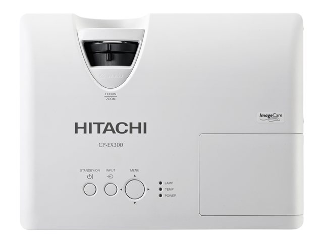 Hitachi CP-EX300 - 3LCD projector - portable - CPEX300 - Currys Business