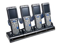 Intermec FlexDock Quad Dock with Ethernet - docking cradle
