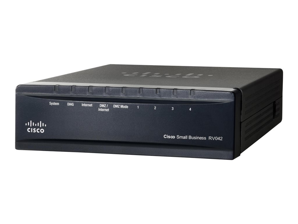 Cisco Small Business RV042 - router - desktop - RV042 | howardcomputers.com
