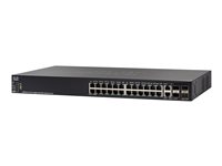 Cisco 550X Series SG550X-24P - switch - 24 ports - managed - rack-mountable