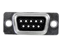 StarTech.com DB9 to RJ45 Modular Serial Adapter - Black