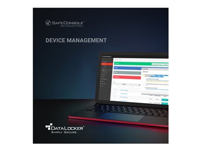 DataLocker Secure USB Device Management - license (1 year)