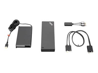 Lenovo ThinkPad Thunderbolt 3 Workstation Dock Gen 2 - Port replicator ...