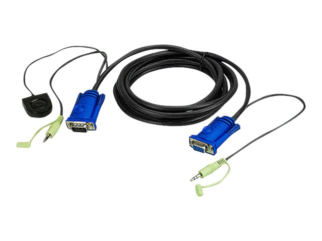 6 VGA & AUDIO CABLE WITH PORT SWITCHING | Overview, Specs, Details | SHI