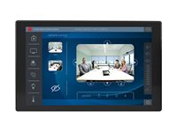 QSC Q-SYS TSC-101-G3 - touch panel - black