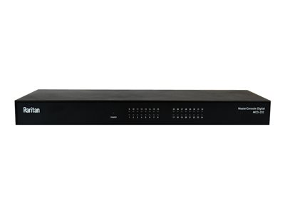 Raritan MasterConsole Digital MCD-232 - KVM switch - 32 ports - rack ...