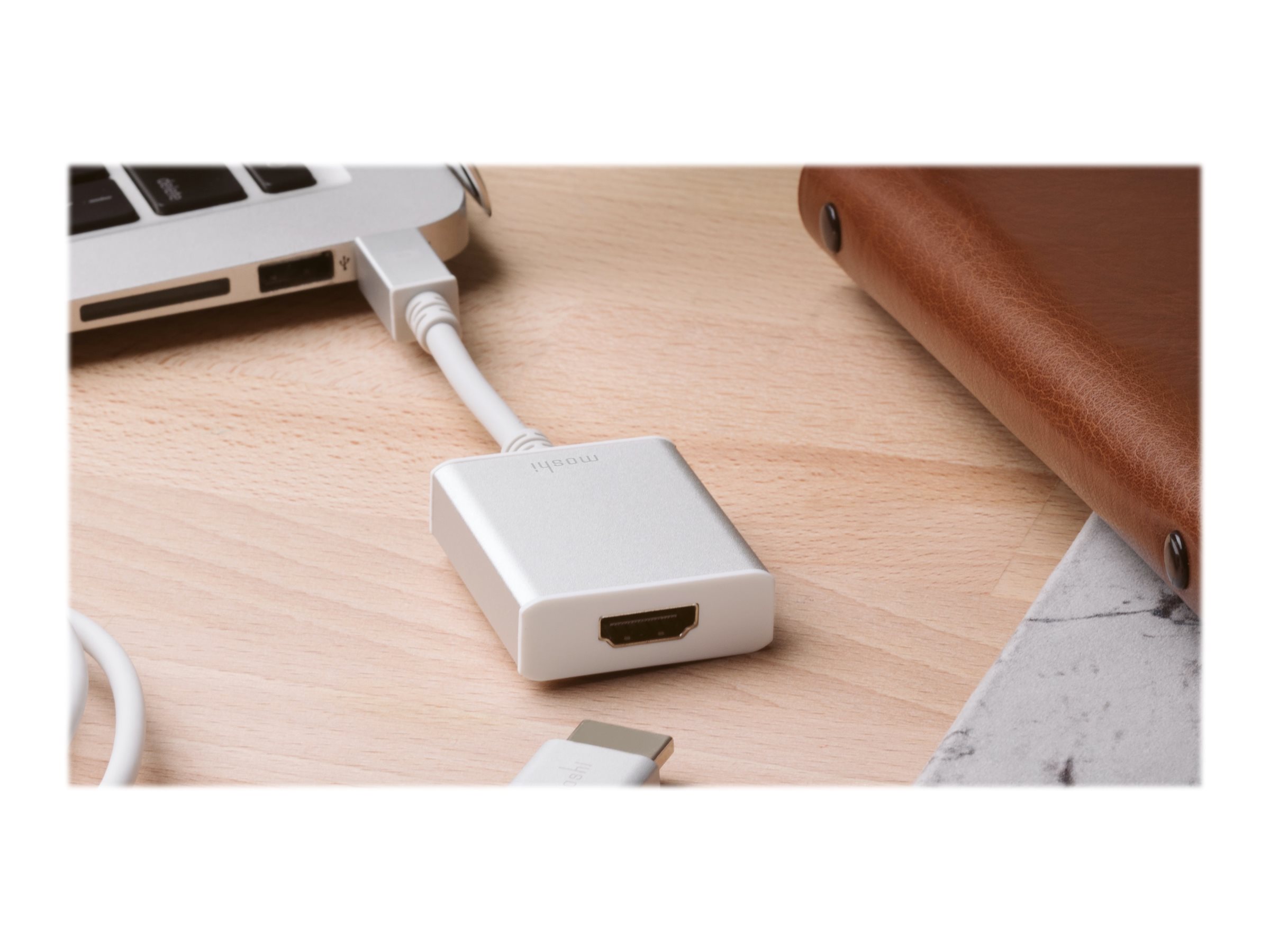 Moshi - Adapter - Mini DisplayPort male to HDMI female | Overview ...
