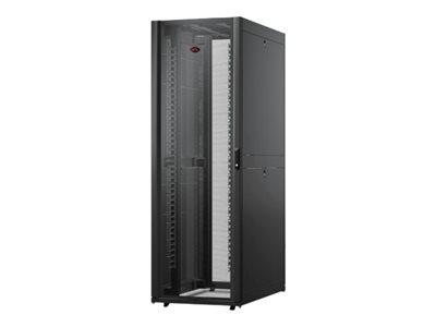 APC NetShelter SX Deep Enclosure with Sides - rack - 48U