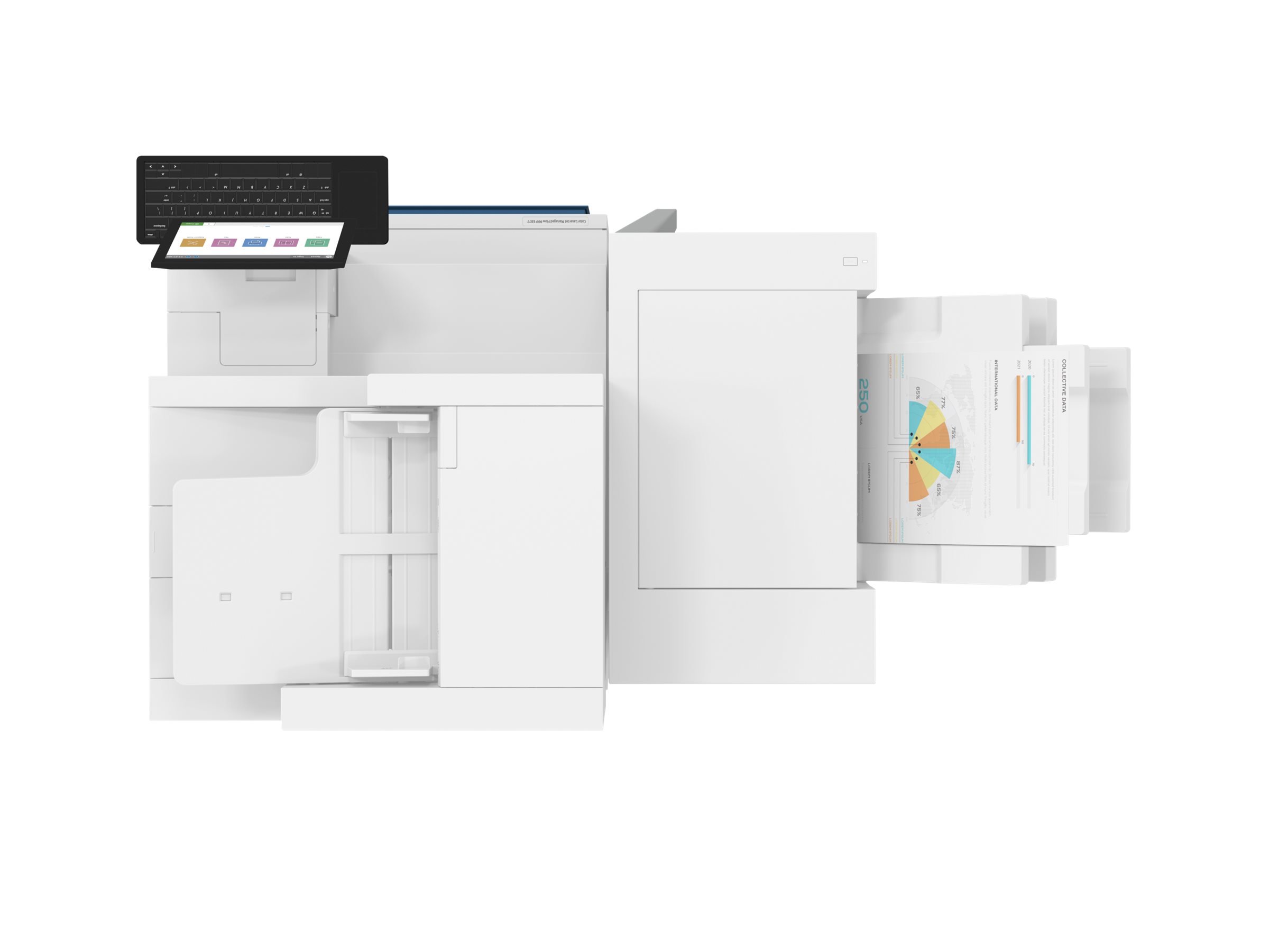 HP Color LaserJet Managed MFP E877z | Overview, Specs, Details | SHI