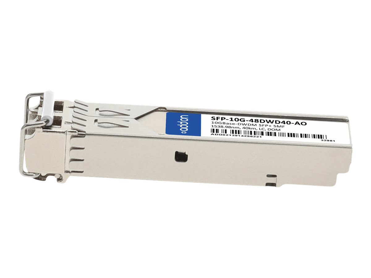 AddOn - SFP+ transceiver module (equivalent to: Alcatel-Lucent Nokia ...