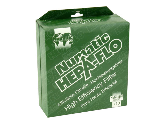 Numatic NVM-2BH HEPA-flo - bag kit - 604016 - Currys Business