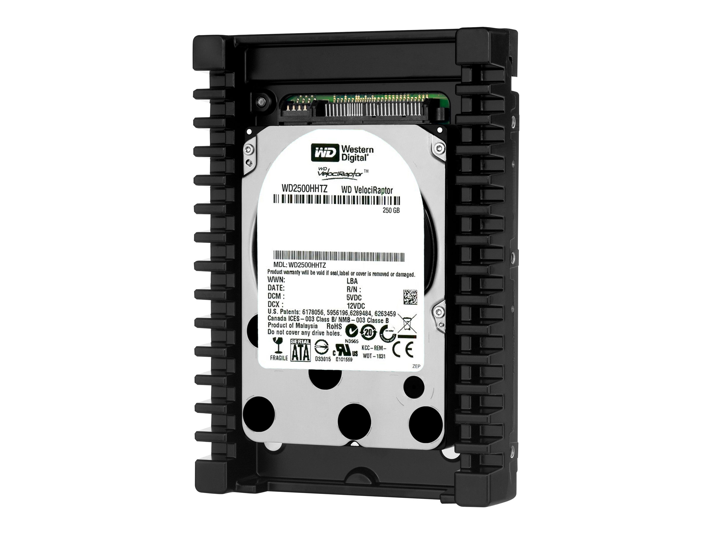 WD VelociRaptor WD2500HHTZ | Overview, Specs, Details | SHI