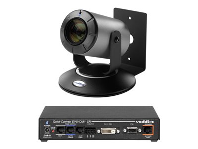 Vaddio ZoomSHOT 30 QDVI System - Includes Conference Camera - Silver ...
