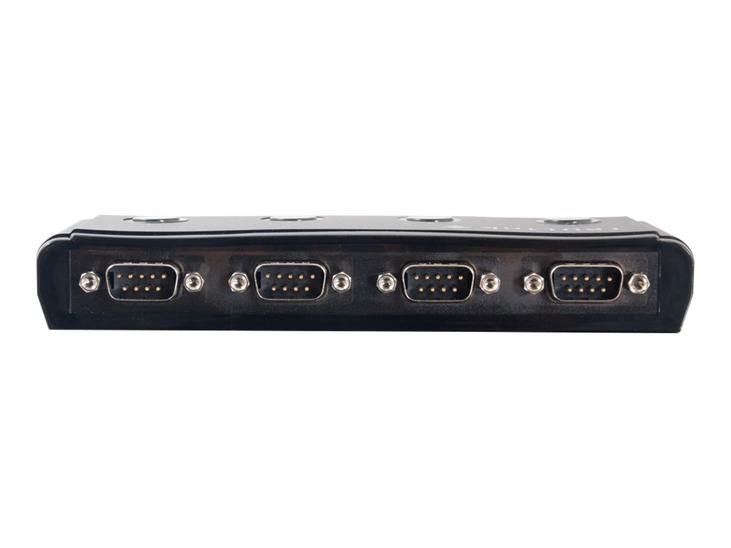 C2G USB to 4-Port DB9 Serial Adapter | Overview, Specs, Details | SHI