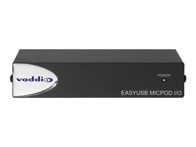 Vaddio Easy USB MicPOD I/O Four-Channel Microphone Interface