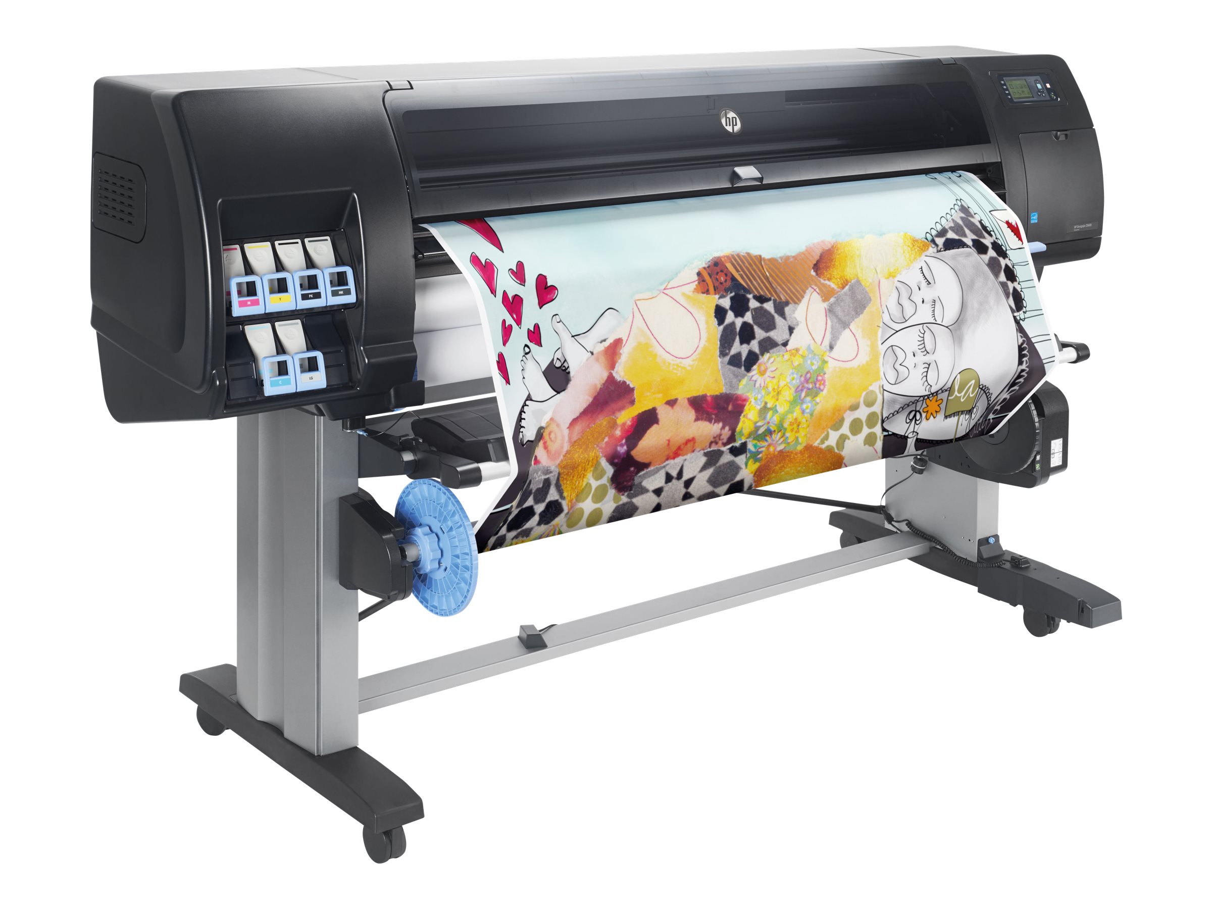 HP DesignJet Z6600 Production Printer | www.shi.ca