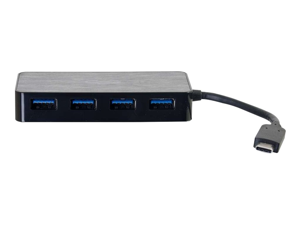 C2G USB 3.0 USB C to 4 Port USB A Hub | Overview, Specs, Details | SHI