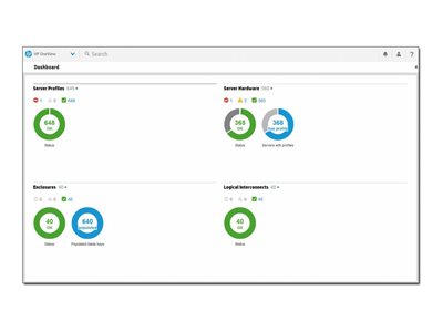 HPE OneView with iLO Advanced Tracking Licence - license + 3 Years 24x7 ...