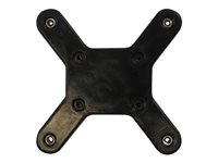 Brodit - Mounting component (bracket) - metal, rubber - black ...