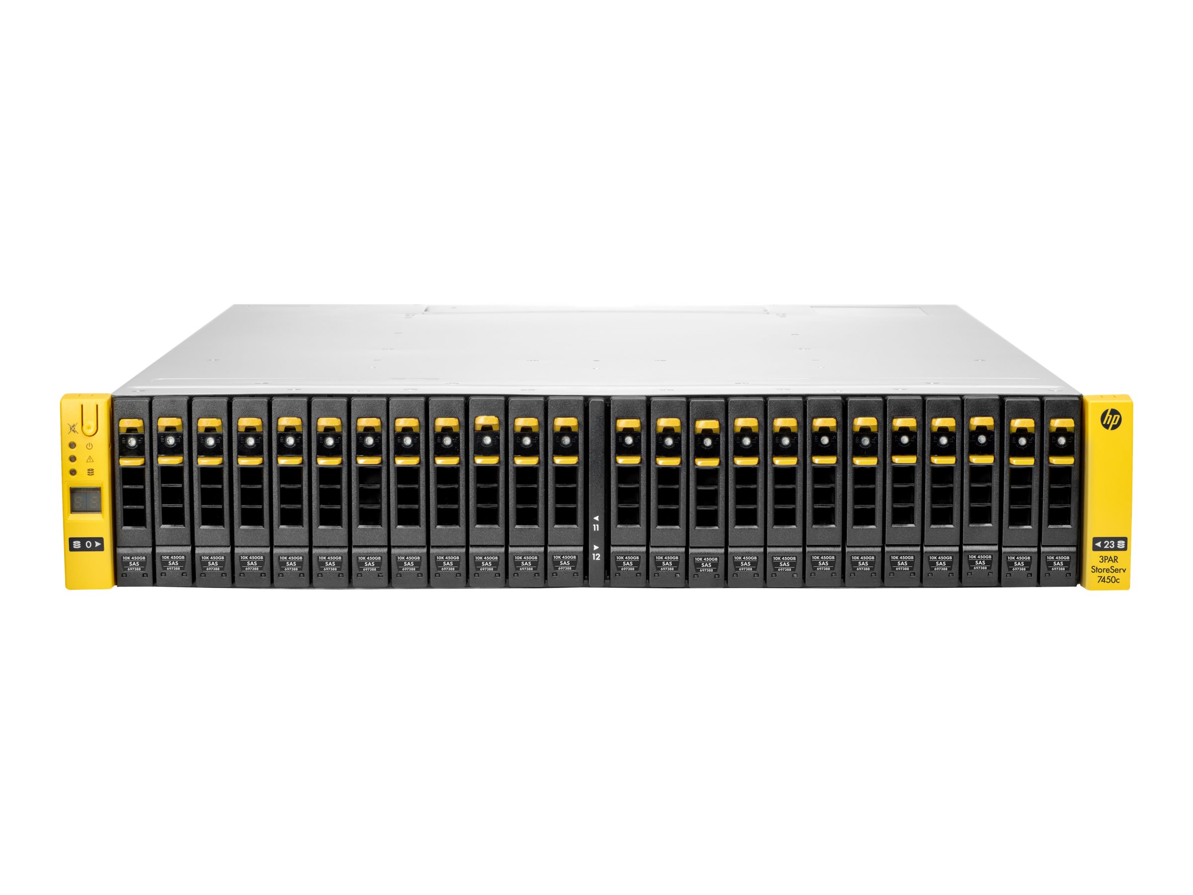 HPE 3PAR StoreServ 7450c 2-node Storage Base | SHI
