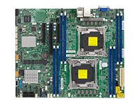 SUPERMICRO X10DRL-C - Motherboard | Overview, Specs, Details | SHI