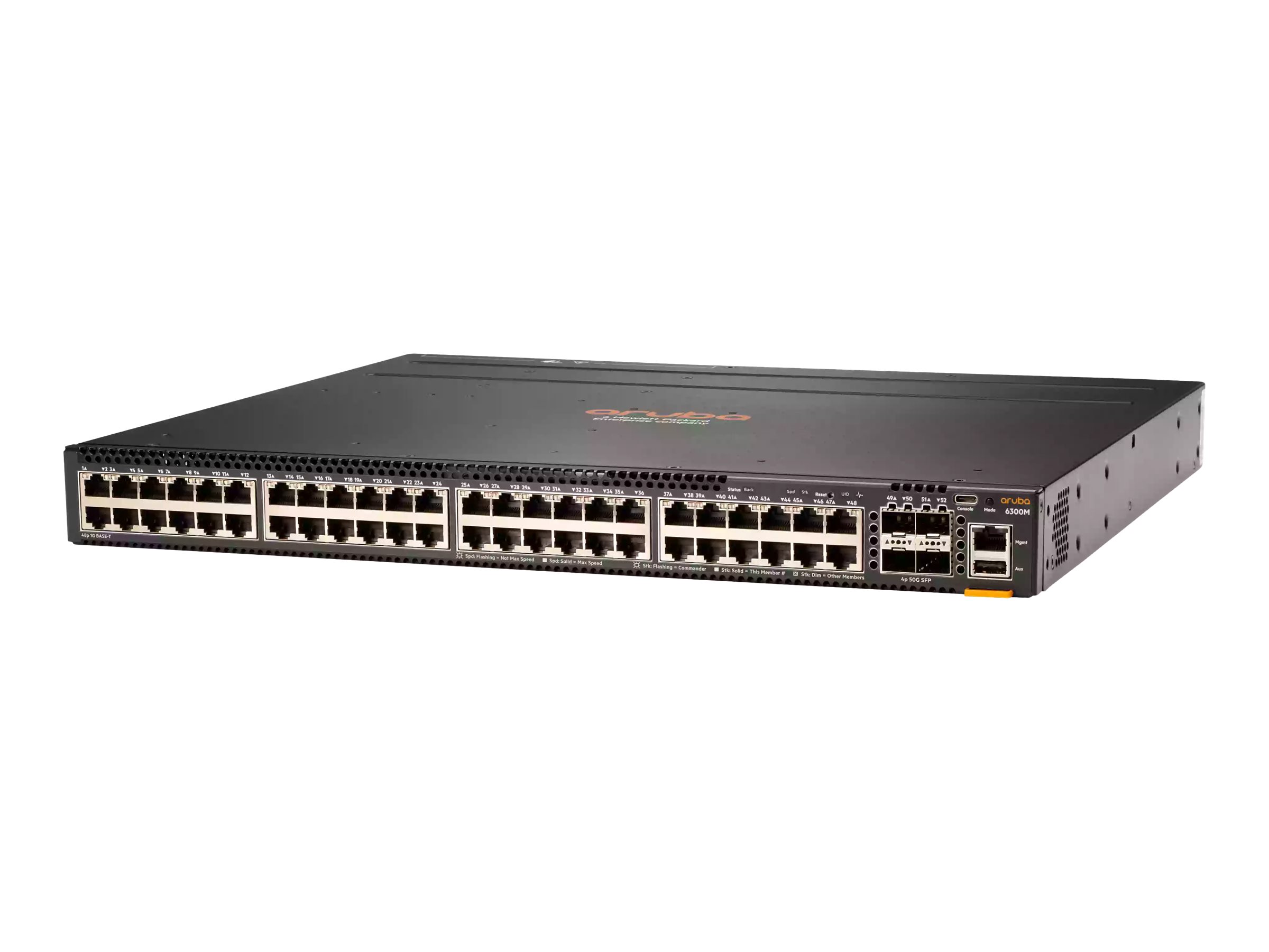 HPE Aruba 6300M - Switch | Overview, Specs, Details | SHI