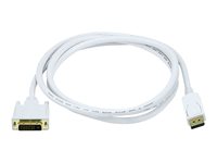Monoprice - video adapter cable - DisplayPort to DVI-D - 6 ft