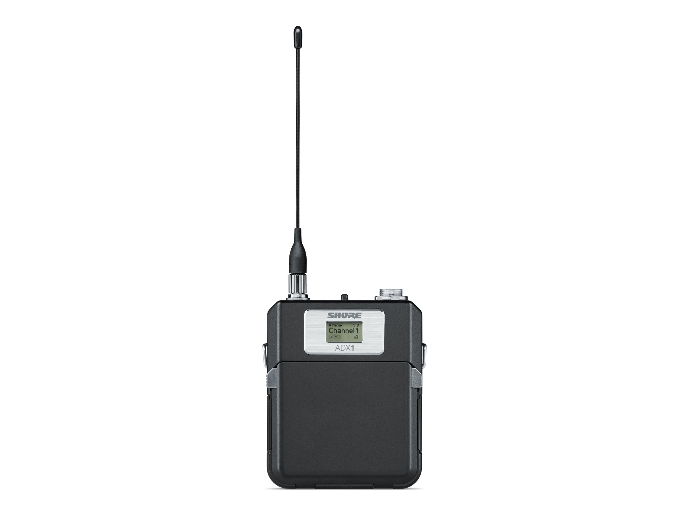 Shure ADX1 - Wireless bodypack transmitter for wireless microphone ...