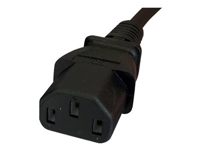 Product | Videk Power Cable Euro / Schuko Mains Plug to C13 Socket ...