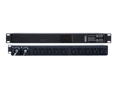 Geist Auto Transfer Switch Standard ATRN102-102R20TL5 - power ...