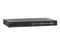 Cisco 250 Series SG250X-24 - switch - 24 ports - smart - rack-mountable