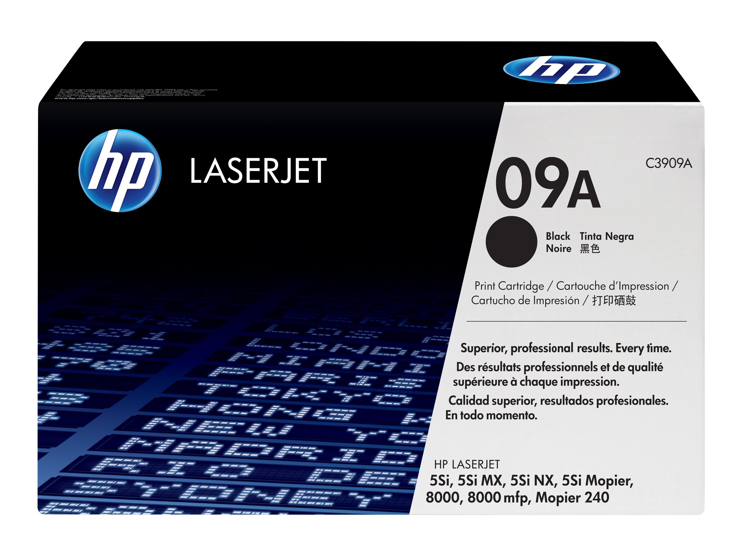 HP 09A - Black - original | Overview, Specs, Details | SHI