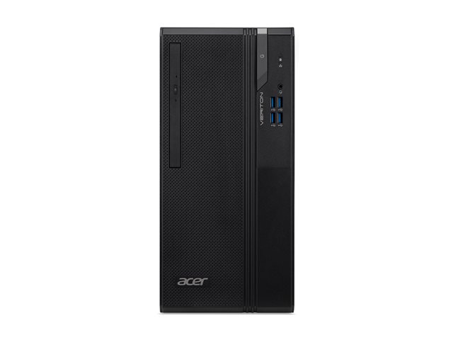Acer Veriton S2 VS2690G - mid tower Core i3 12100 3.3 GHz - 8 GB - SSD ...