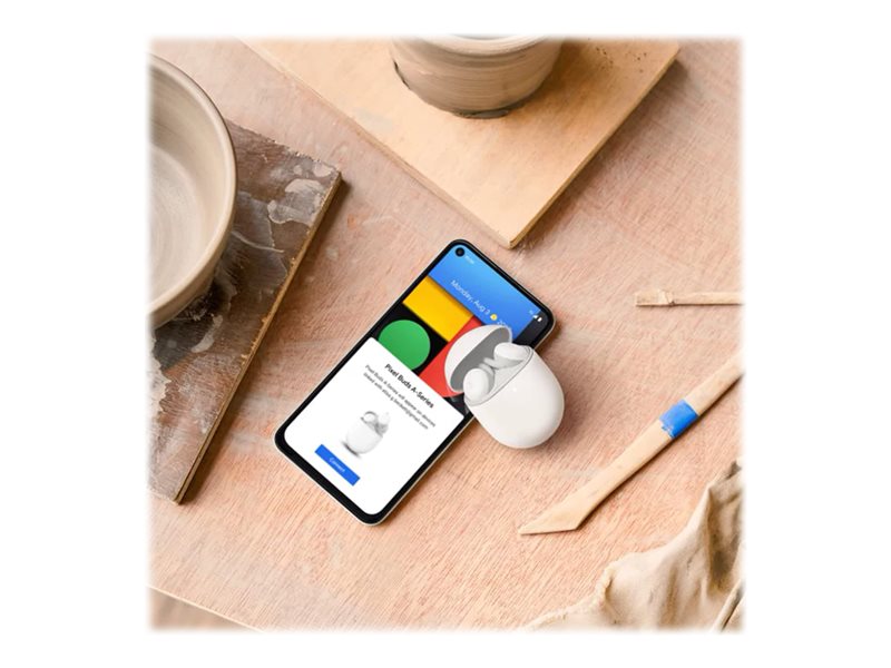 Google Pixel Buds A-Series - écouteurs sans fil avec micro (GA02213-EU)