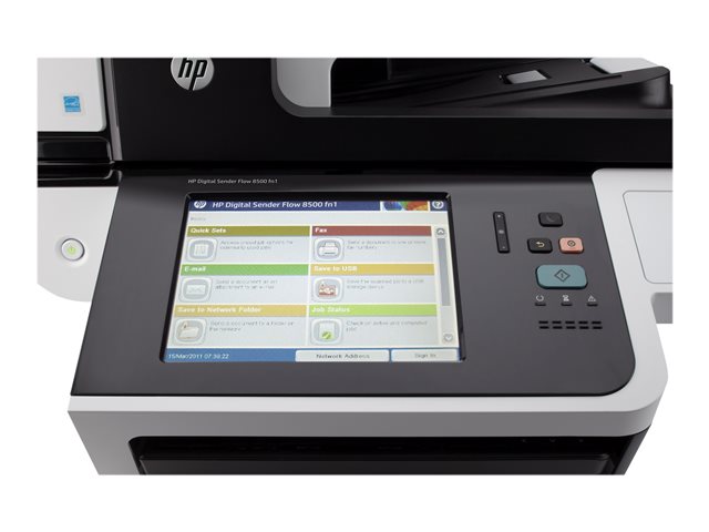 HP Digital Sender Flow 8500 fn1 Document Capture Workstation - document ...