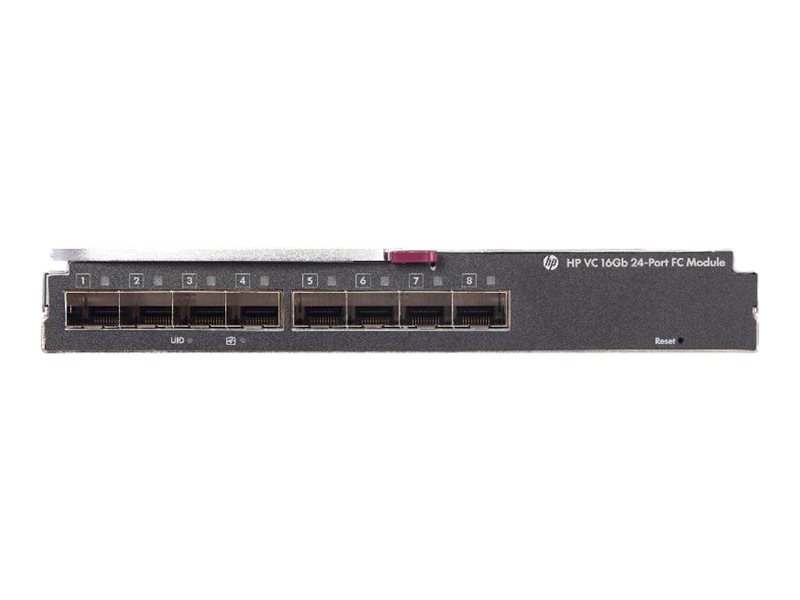 HPE Virtual Connect 16Gb 24-Port Fibre Channel Module for c-Class ...
