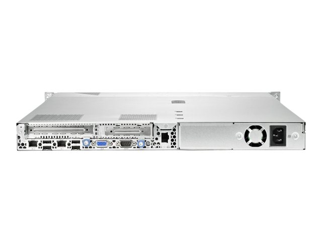 HPE ProLiant DL320e Gen8 - rack-mountable Xeon E3-1220V2 3.1 GHz - 4 GB ...