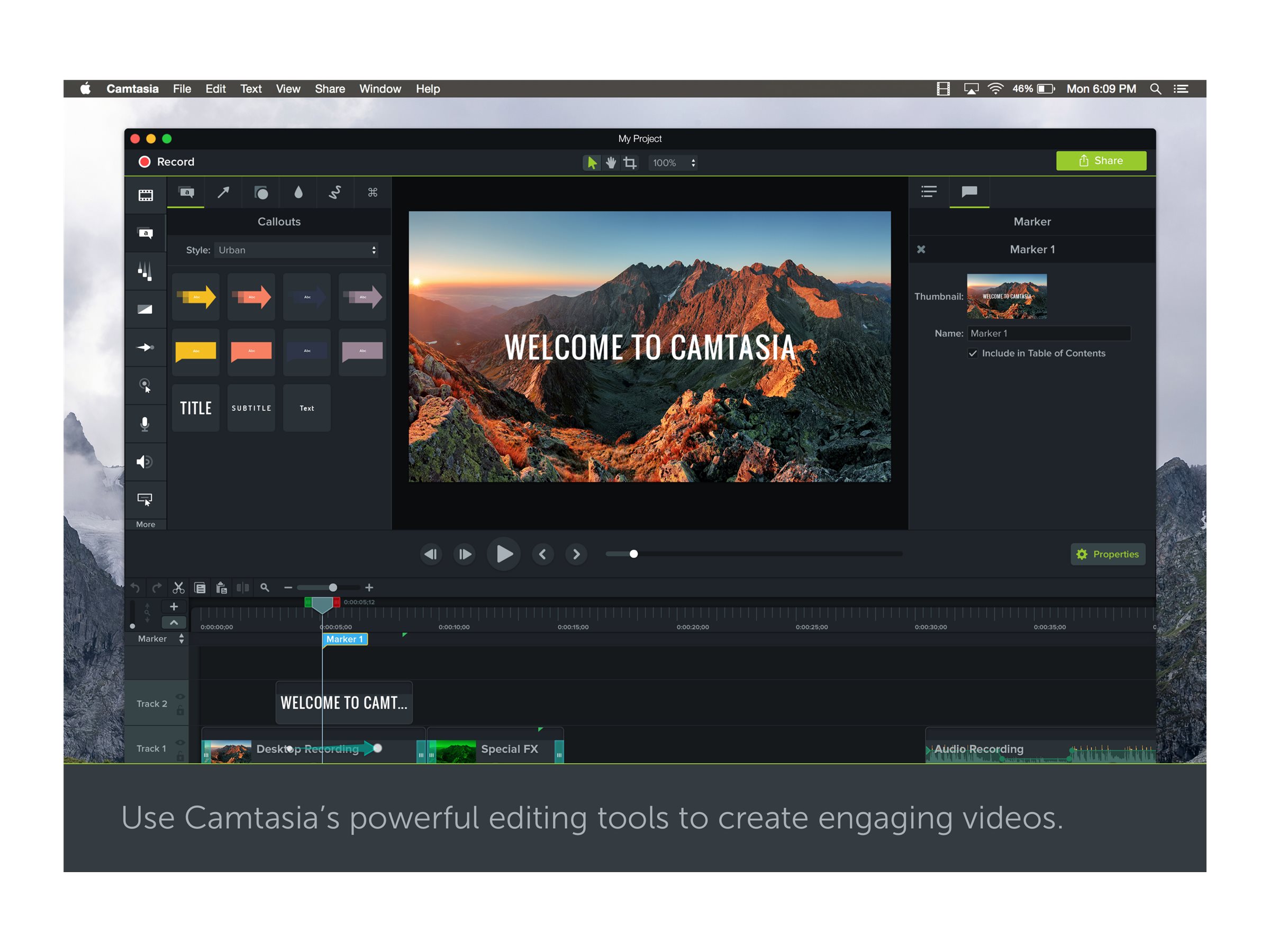 Camtasia - (v. 9) - upgrade license | Overview, Specs, Details | SHI