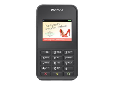 VeriFone e355 - magnetic / SMART card / NFC reader - USB, 802.11a/b/g/n ...