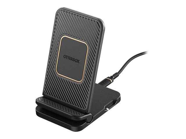 OtterBox - Wireless charging stand + AC power adapter | SHI