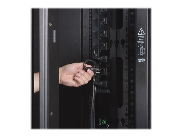 Tripp Lite 48U Rack Enclosure Server Cabinet 30" Wide w/ Shock Pallet ...